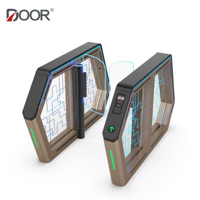 중국 DC 모터 95W TCP 900 밀리미터 레인 속도 게이트 회전식 십자문 판매용