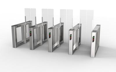 Chine Type étroit porte élevée de l'acier inoxydable SUS304 de tourniquet d'oscillation de panneau à vendre