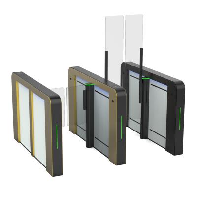 China Swing Turnstile RFID/Qr Code Bar Code High Speed Turnstile Gate Turnstile Access Control for sale