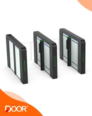China Smart Speed Gate Drehkreuz Schwenktür Servomotor für gehobene Fitnessstudios, Bürogebäude, Einkaufszentren zu verkaufen