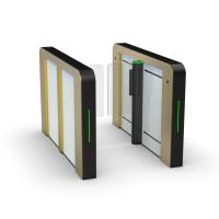 China Smart Speed Gate Turnstile with Servo Motor for Access Control for sale