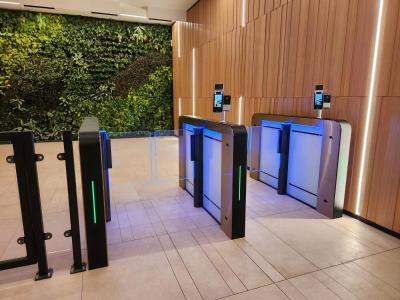 Chine Tournevis de porte à vitesse intelligente avec servo moteur pour le contrôle d'accès à vendre