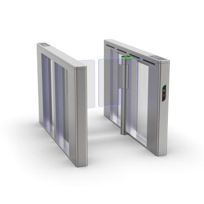 Chine Portes à vitesse intelligente avec servo-moteur pour le contrôle d'accès à vendre