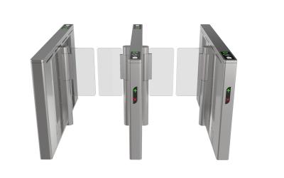 Китай Турникеты супермаркета Speed Gate с опцией распознавания лиц, серводвигатель, контроль доступа продается