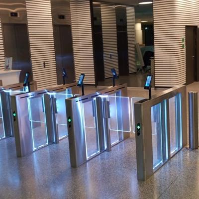 Китай Турникет-трипод Speed Gate из нержавеющей стали SUS304 с серводвигателем продается