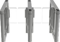 China Servo Motor Security Turnstile Gate for Access Control for sale