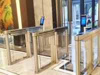 China Servo Motor Security Turnstile Gate for Access Control for sale