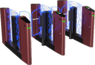 Chine Tournevis de porte à vitesse intelligente avec servo moteur pour le contrôle d'accès à vendre