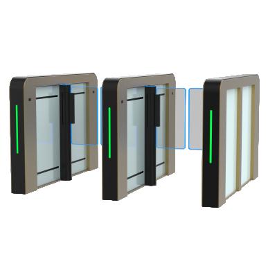 China Hochgeschwindigkeits-Drehkreuz mit RFID-QR-Code-Zugangskontrolle zu verkaufen