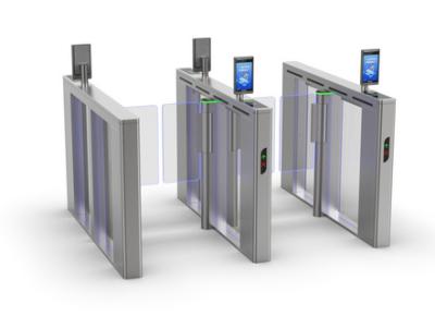 Китай Турникеты супермаркета Speed Gate с опцией распознавания лиц, серводвигатель, контроль доступа продается