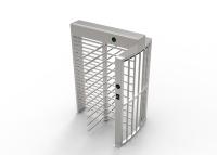 China Ac220v/110v Full Height Turnstile Gate for sale