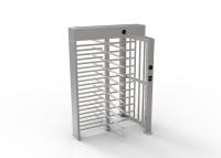 China Ac220v/110v Full Height Turnstile Gate for sale