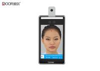 China 8 Inch Screen Face Recognition Access Control System With Fever Detecting for sale
