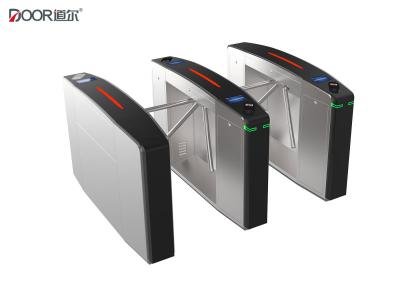 China Intelligent Full Automatic Tripod Turnstile , Pedestrian Turnstile Gate Long Life Span for sale