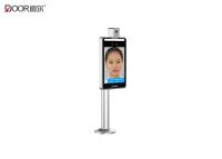 China Biometrics Face Recognition Access Control System With Temperature Measurement for sale