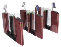 China App Debugging Speed Turnstile Barrier Gate With Three Color Selection for sale