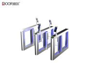 China Servo Motor Security Access Control Turnstile Speed Gate for sale