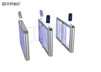 China 8 Groups Sensor  Speed Gate Turnstile Automation Systems 550mm-1100mm Width for sale