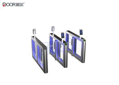 China Hochrangige der Sicherheits-304 SS Kommunikation Geschwindigkeits-Tor-Drehkreuz-Eintritts-der System-Rs485 zu verkaufen