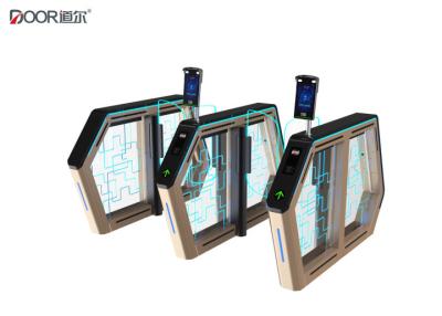 중국 Champagne 금 다수 색깔 빛을 가진 전자 십자형 회전식 문 문 판매용