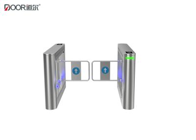 中国 個人的な/分ステンレス鋼の腕30-35を搭載するアクセス管理の振動ゲートの回転木戸 販売のため