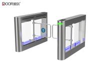 China Corporate Lobbies Swing Gate Turnstile With Remote Controller Qr Code Rs485 for sale