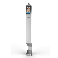 China Temp Measuring Binocular Camera Face Recognition Terminal for sale
