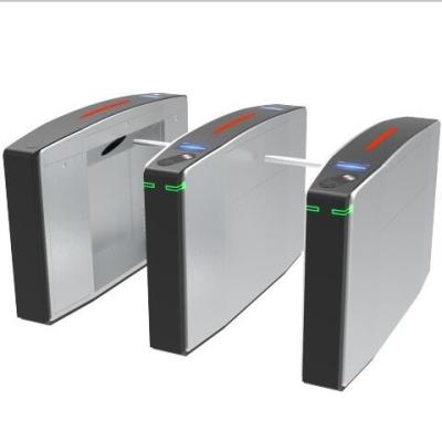 China 2mm Thickness IP42 SUS304 Security Turnstile Gate for sale