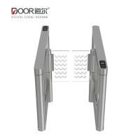 China Servo Motor Fast Speed Access Control Automatic Turnstile Gates for sale
