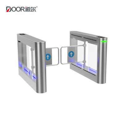 中国 病院の学校のためのBlushlessモーター ウエストの高さの振動ゲートIP65の回転木戸 販売のため