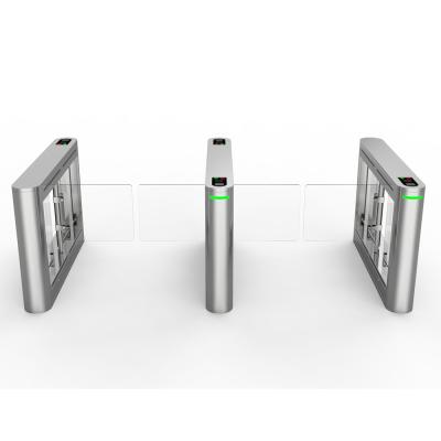China Torniquete pedestre ótico do balanço do reconhecimento de cara do RFID para o hotel for sale