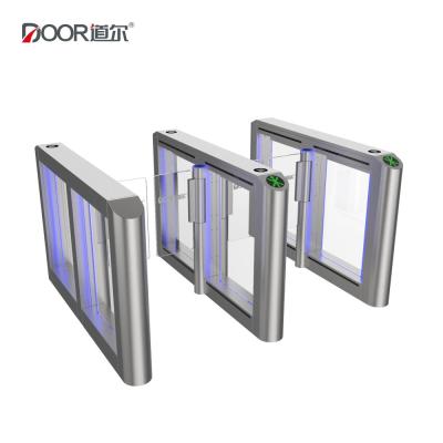 China CER bestätigte 1100mm Kanalhochgeschwindigkeitsdrehkreuz-Eingangstore zu verkaufen