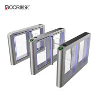 China QR Code Reader sus304 RS485 Access Control Turnstile Gate 100w for sale