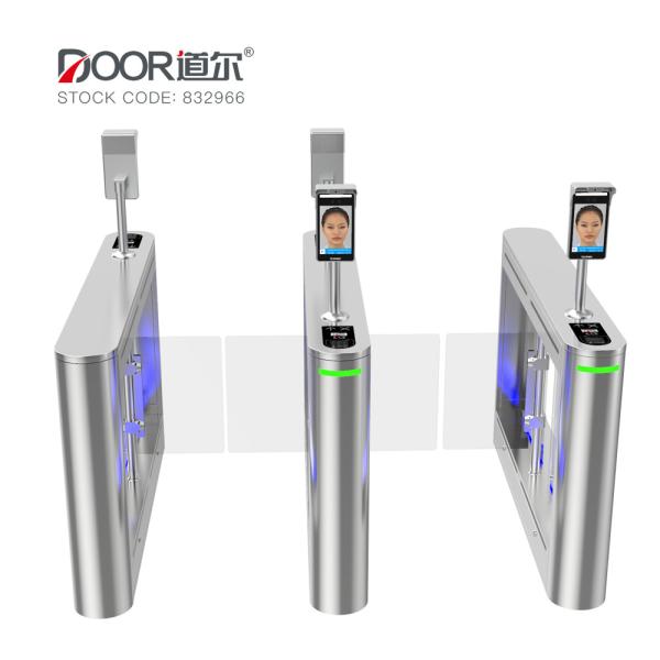 Face Recognition Access Control System Swing Gate Turnstiles