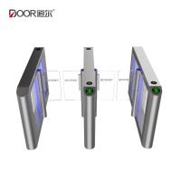 China Retractable 200w 1100mm Width Adjustable Barrier Gate 40personal/min for sale