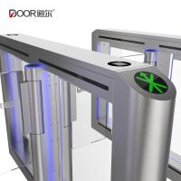 China Retractable 200w 1100mm Width Adjustable Barrier Gate 40personal/min for sale