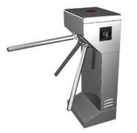 China SUS304 20persons/min Access Control Tripod Gate for sale