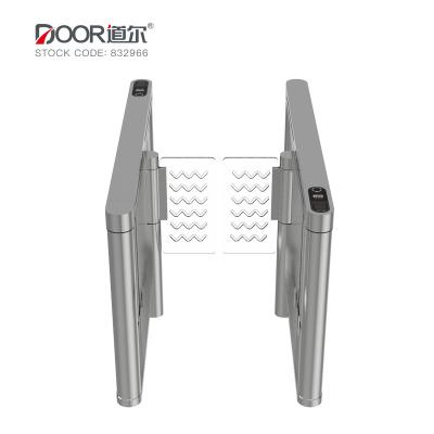중국 입구와 출구 자동적 속도 게이트 회전식 십자문 1100 밀리미터 채널 판매용