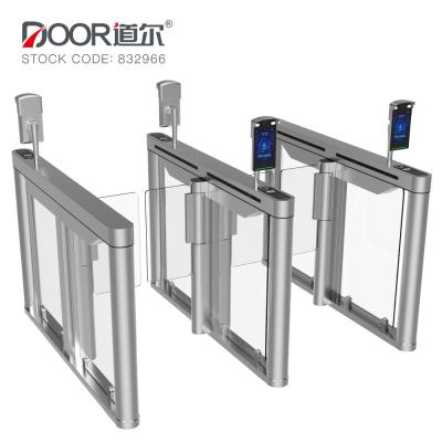 China SS304 40person/min Facial Recognition Turnstile Control Door Open for sale