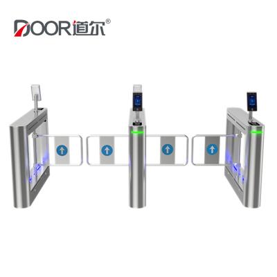 中国 ICカードが付いている二方向の2つのチャネルの顔の認識の回転木戸 販売のため