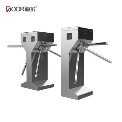 China RS485 SUS304 Vertical Security Tripod Turnstile For Access Control for sale