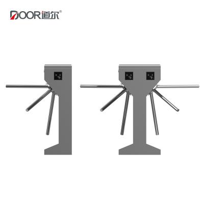 China 30w 20persons/min Double Movement Tripod Turnstile 980mm Height for sale