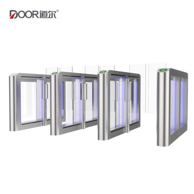 中国 304ステンレス鋼の速度ゲートの半分の高さの回転木戸IP42 販売のため