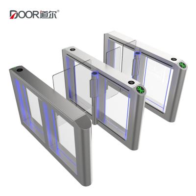 中国 RS485速度ゲートのオフィスのための完全な高さの回転木戸SUS304 販売のため