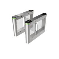 China LED Indicator Light Security Swing Barrier Gate For Public Lobby for sale