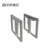 China Speed Stile Pedestrian Swing Gate Turnstile Integration With Access Control System for sale