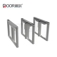 China Speed Stile Pedestrian Swing Gate Turnstile Integration With Access Control System for sale