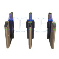 China ​Servo Motor Fast speed Access control automatic turnstile gates for sale