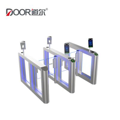 China Fastlane Security Swing Barrier Gate with Biometrics for Management System for sale