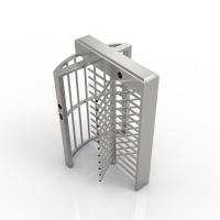 China Face Recognition Turnstile Barrier Gate System Access Control Full Height Turnstile Gate for sale